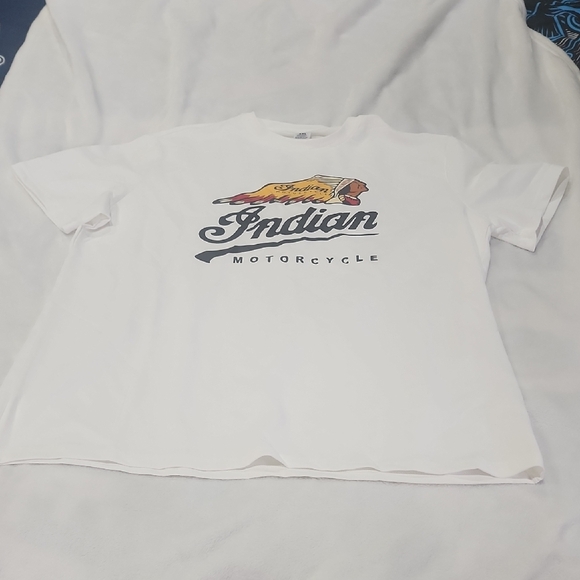Indian Bike T Shirt